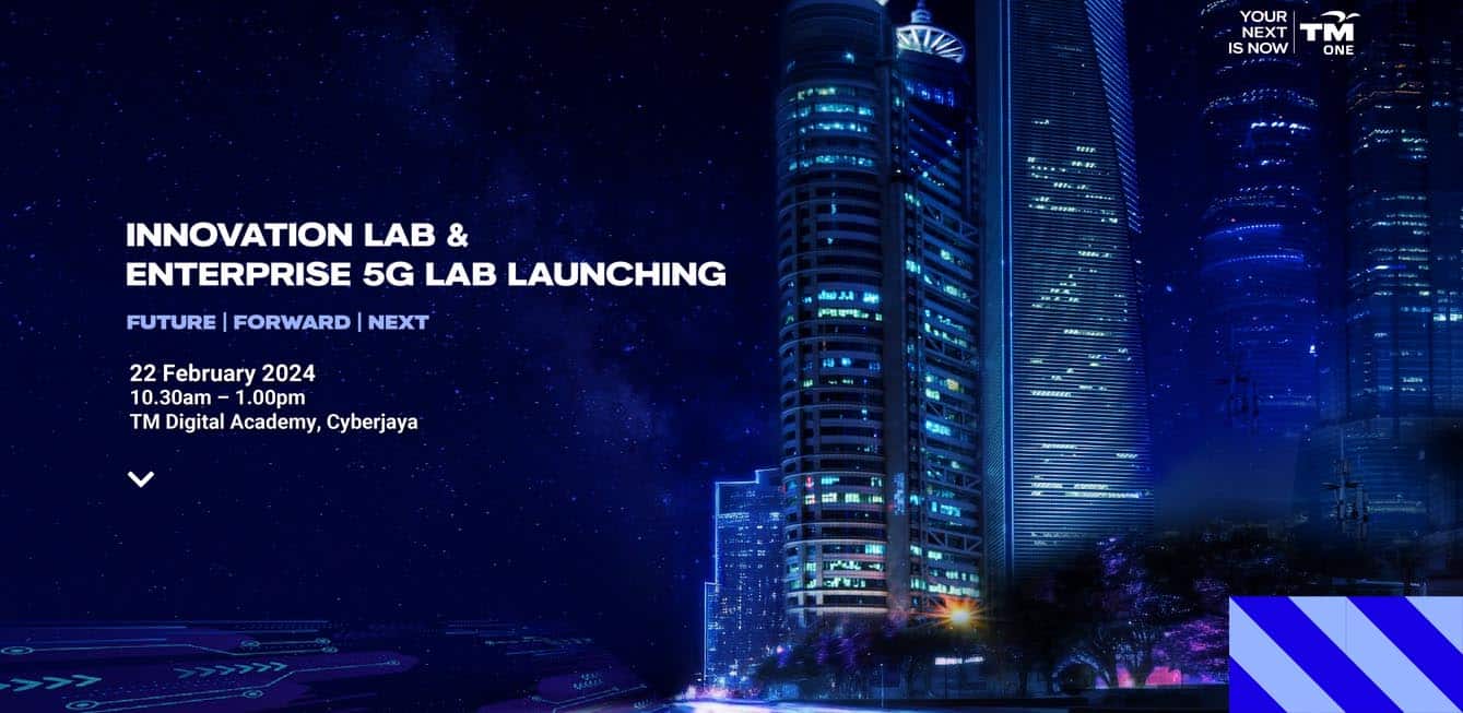 Innovation Lab & Enterprise 5G Lab Launching - TM One