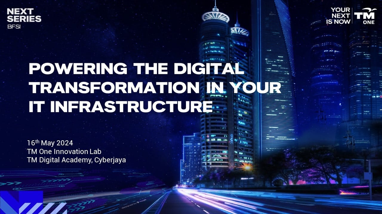 IT Infrastructure Modernisation in BFSI - TM One