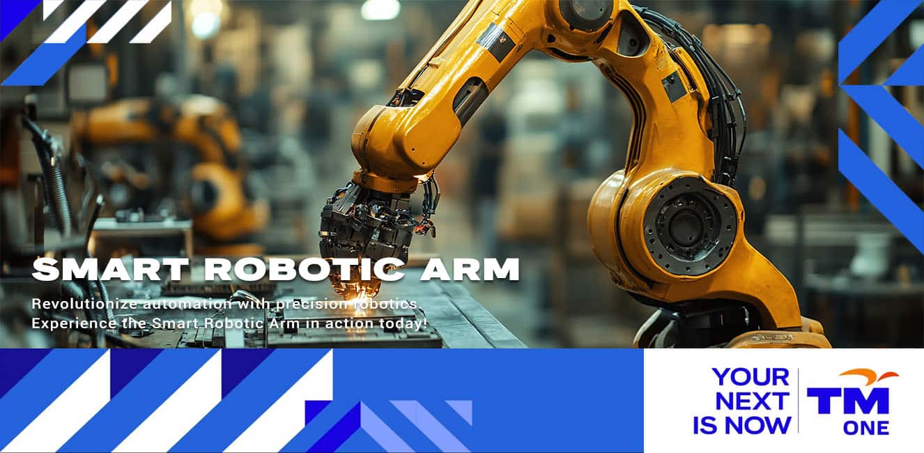 Smart Robotic Arm - TM One