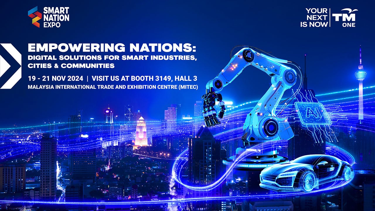 Smart Nation 2024 - TM One