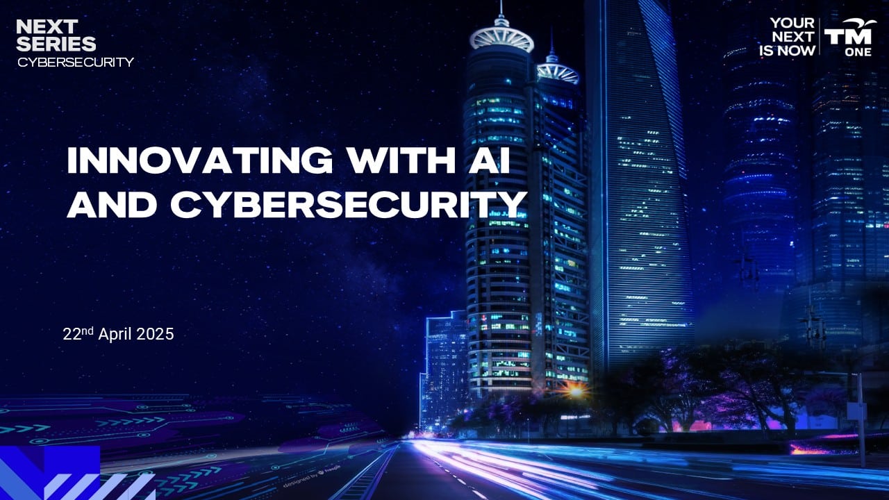 TechSecure Day: Innovating with AI and Cybersecurity - TM One