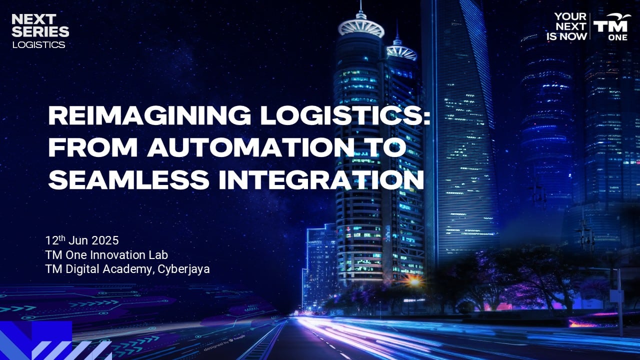 Reimagining Logistics: From Automation to Seamless Integration - TM One