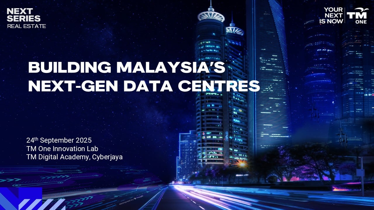 Building Malaysia's Next-Gen Data Centres - TM One