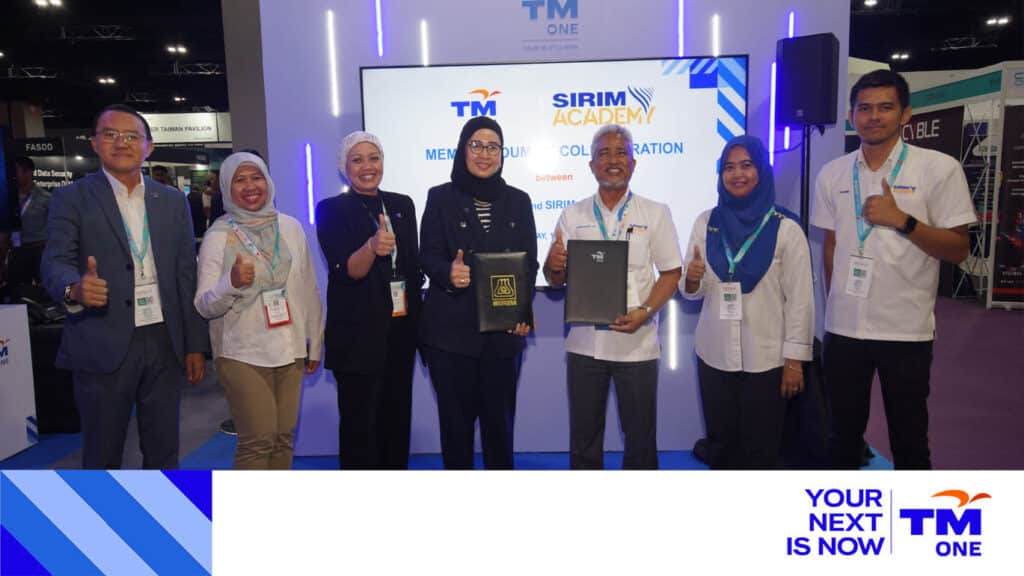 TM One & SIRIM Academy Partnership Boosts Cybersecurity and AI ...